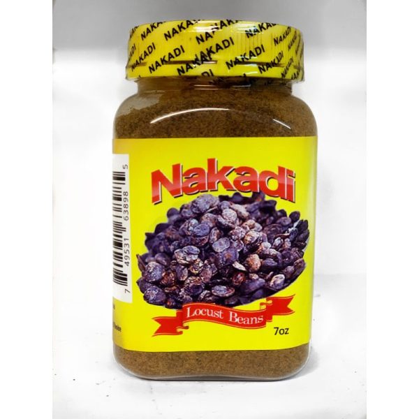 Nakadi Locust Beans (Powder)- 7oz/ 20 pcs – mathysupply.com