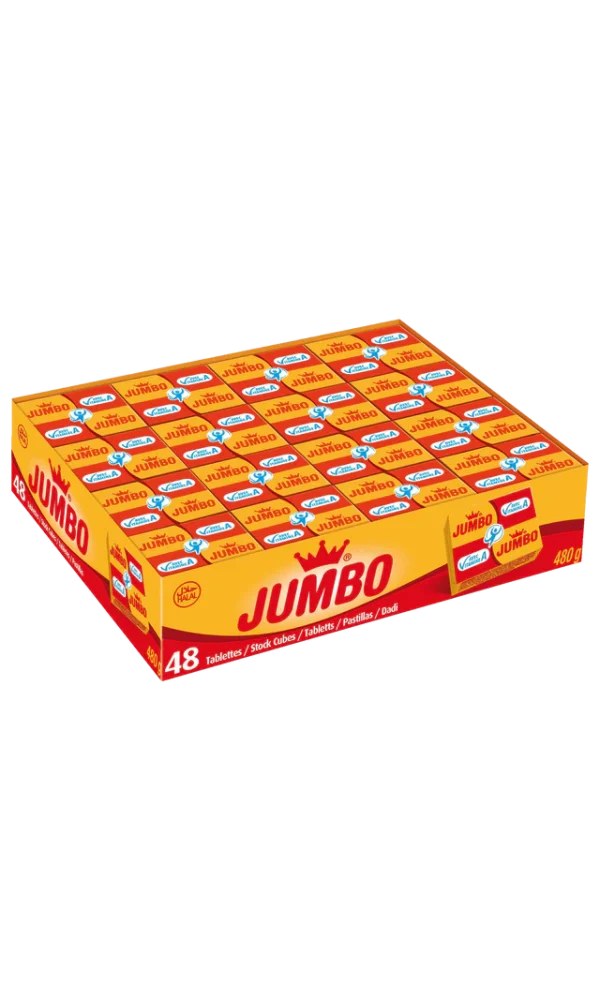 Jumbo Seasoning Cubes – 48pc Box | Case of 24 Bulk Wholesale ...